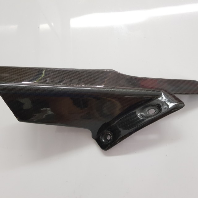 Can am spyder RSS carbon upper belt guard, Motorcycles, Motorcycle ...