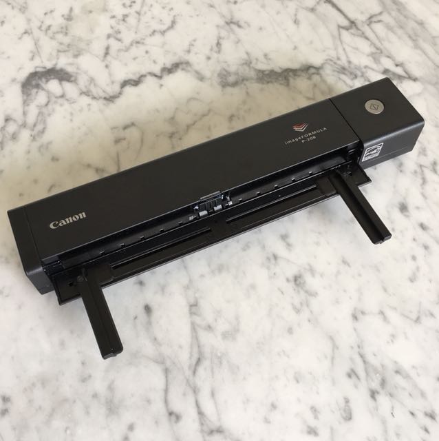 Canon imageFORMULA Document Scanner, Computers & Tech, Printers ...