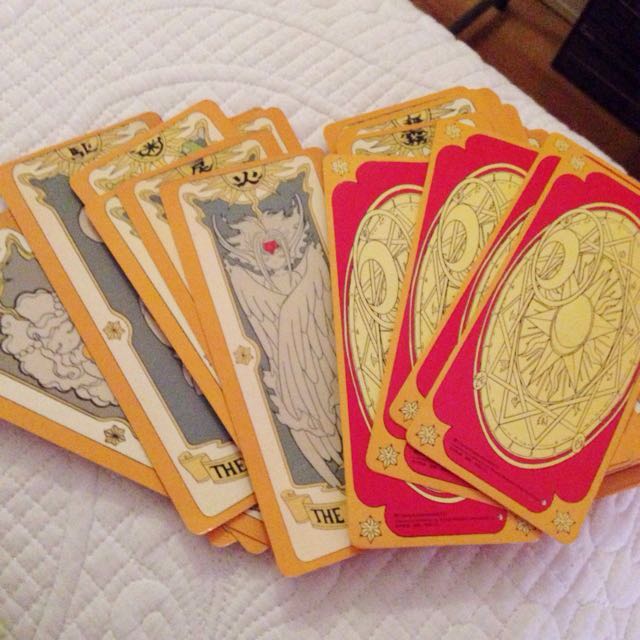 Cardcaptor Sakura Clow Cards, Hobbies & Toys, Memorabilia ...
