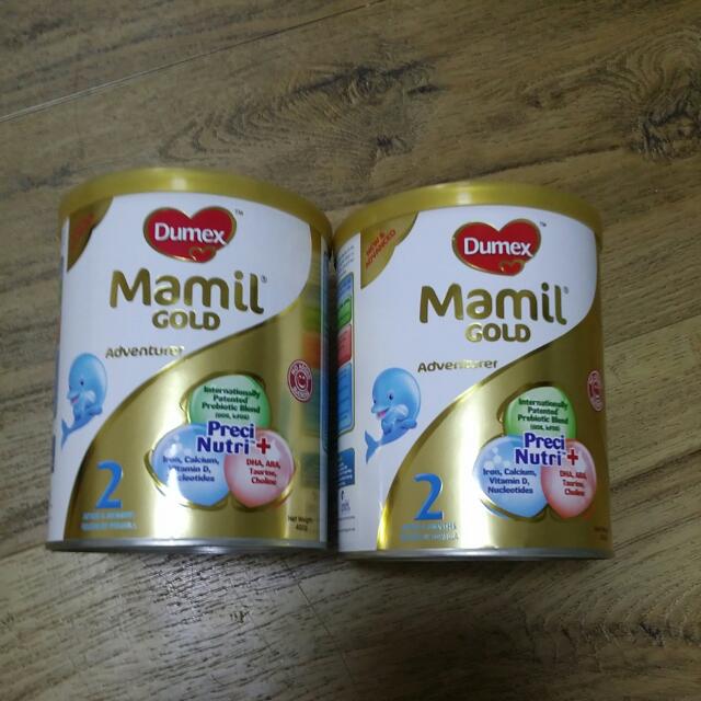 Dumex Mamil Gold 2 milk Formula, Babies & Kids, Nursing & Feeding ...