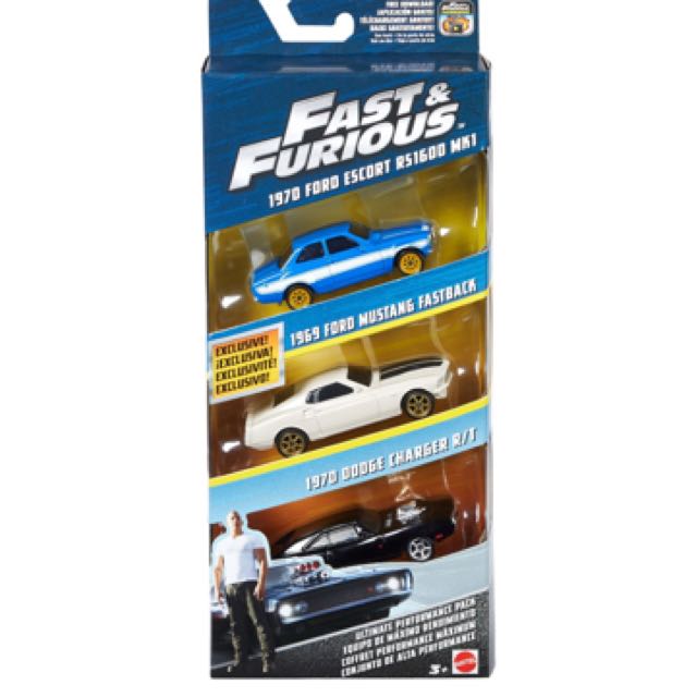 Fast n Furious Dom's car Collection by Mattel, Hobbies & Toys, Toys ...