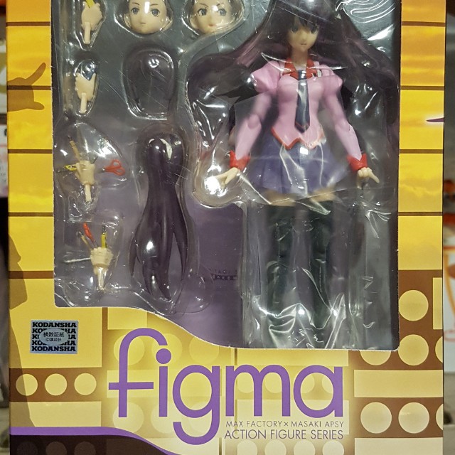 figma Hitagi Senjougahara, Hobbies & Toys, Toys & Games on Carousell