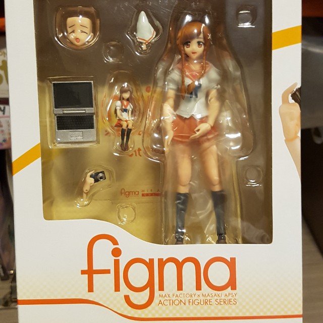 figma Mirai Suenaga, Hobbies & Toys, Toys & Games on Carousell