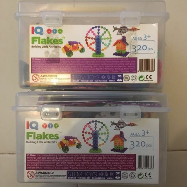 Flakes puzzle, Hobbies & Toys, Toys & Games on Carousell