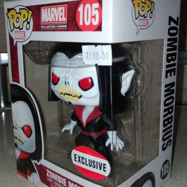 Funko - Zombie Morbius (MCC Exclusive), Hobbies & Toys, Toys & Games on ...