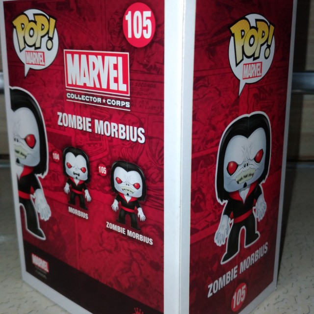 Funko - Zombie Morbius (MCC Exclusive), Hobbies & Toys, Toys & Games on ...
