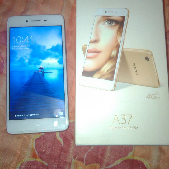 Good as New Oppo A37 Gold Complete w / Receipt, Mobile Phones & Gadgets, Mobile Phones, Android ...