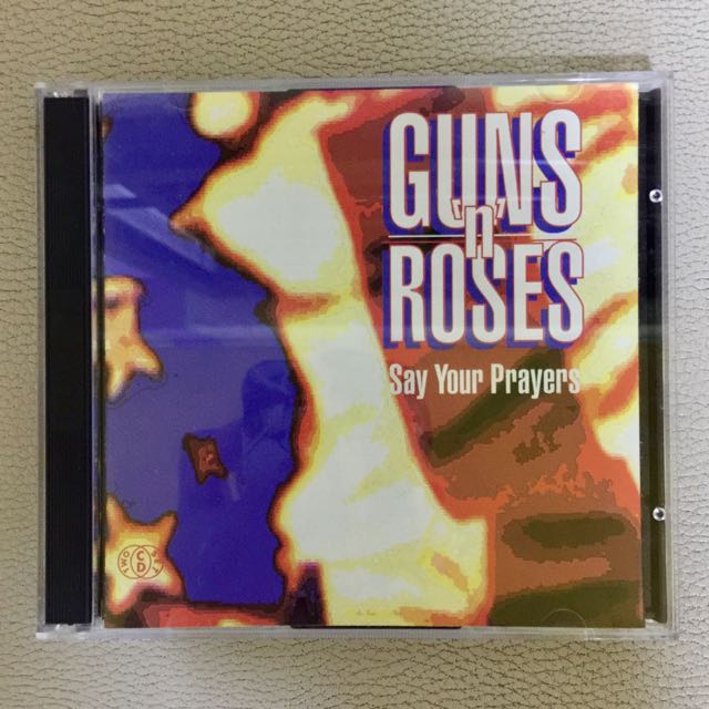 Guns N' Roses | Say Your Prayers | Bootleg Live Album, Hobbies & Toys ...