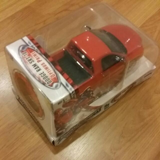Hasbro - Transformers Alternators Dodge Ram Srt-10 OPTIMUS PRIME New ...