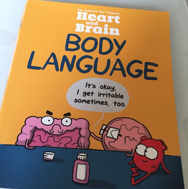Heart and Brain Body language, Hobbies & Toys, Books & Magazines ...