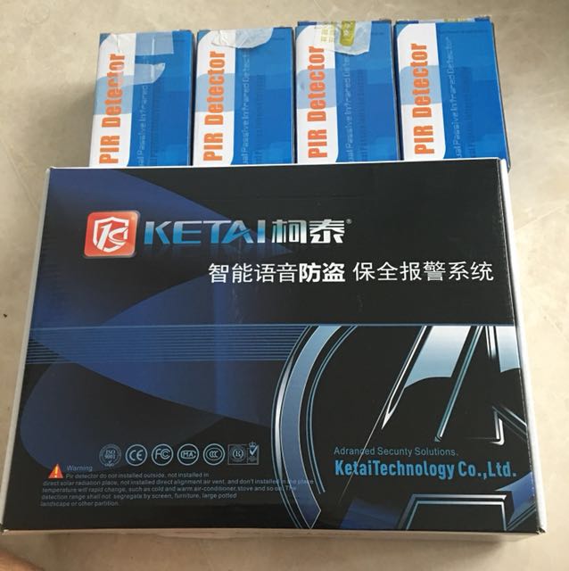 House wireless alarm/fire system with SIM card enable to link up ...