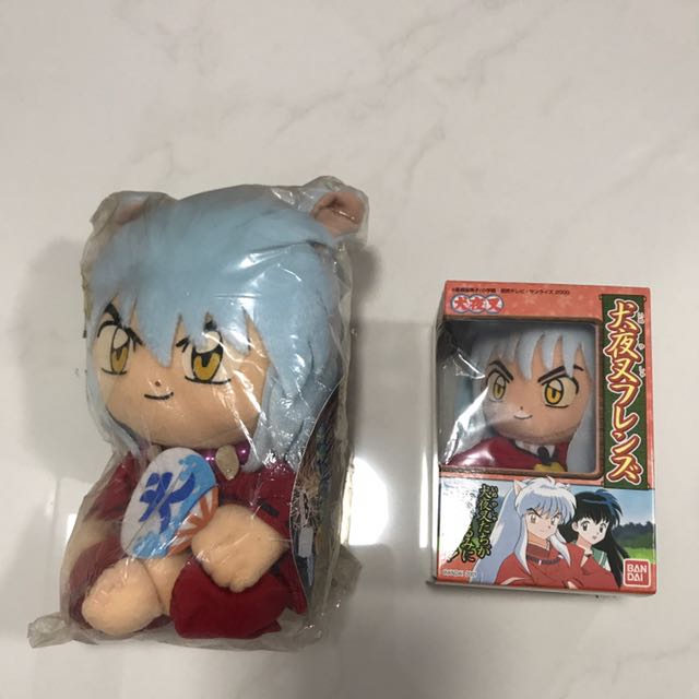 Inuyasha plush toys, Hobbies & Toys, Memorabilia & Collectibles, Fan ...