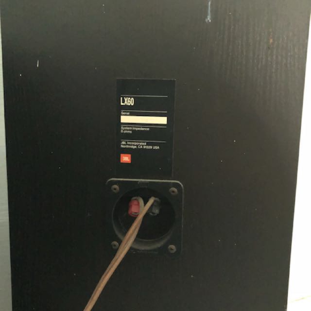 JBL speaker LX60, Audio, Soundbars, Speakers & Amplifiers on Carousell