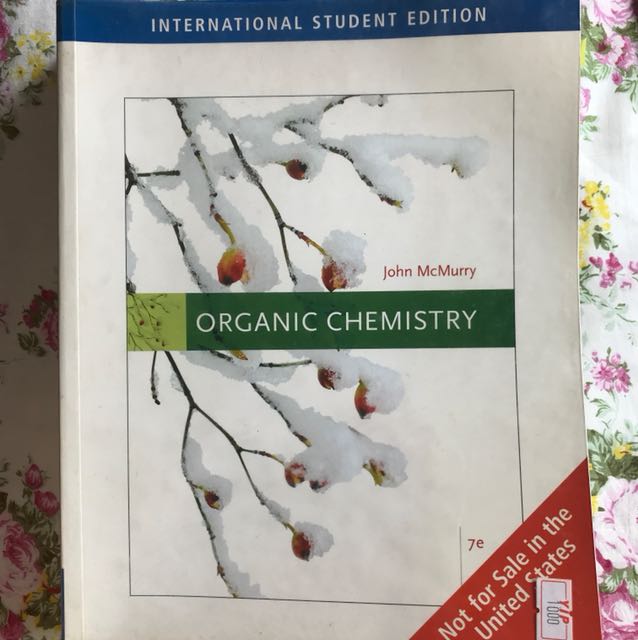 John Mcmurry Organic Chemistry 7e, Hobbies & Toys, Books & Magazines ...