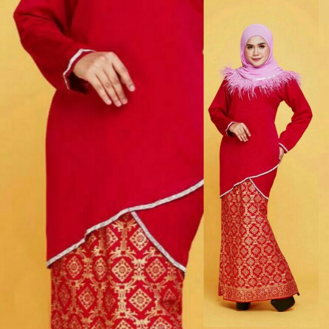 Contoh Model Baju Dari Kain Songket - Seputar Model