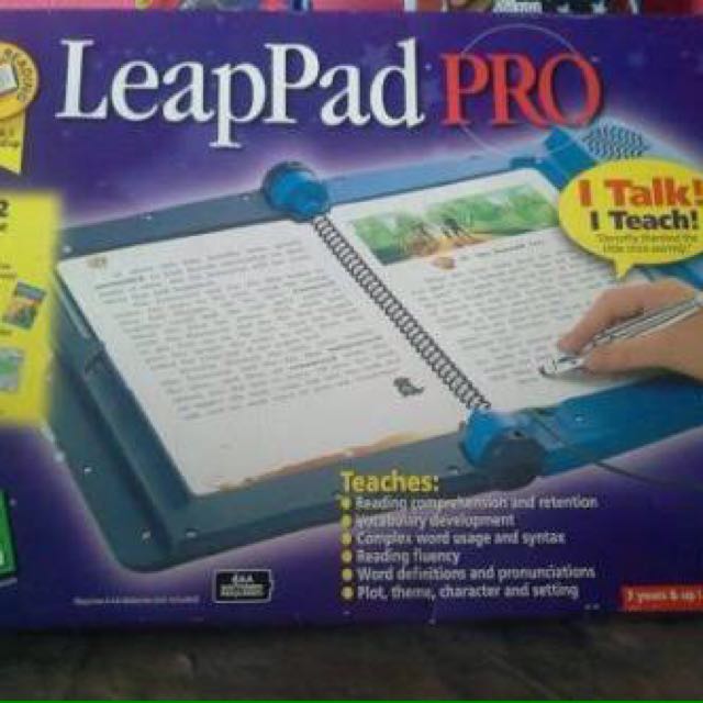 LeapPad Pro by LEAPFROG, Hobbies & Toys, Toys & Games on Carousell