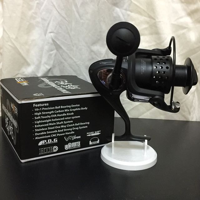 Maxter Anaconda SW 4000 Fishing Reel, Sports Equipment, Fishing on ...