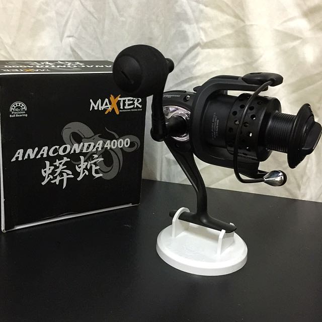 Maxter Anaconda SW 4000 Fishing Reel, Sports Equipment, Fishing on ...