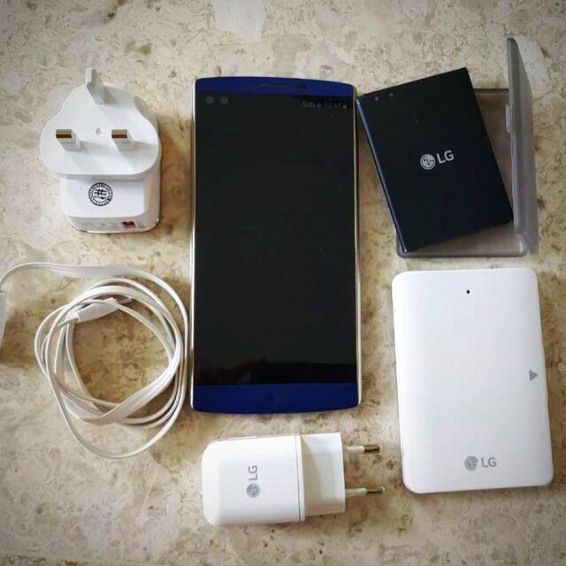 (Midnight Blue) Dual Sim + External Charger + Extra Batt, Mobile Phones ...