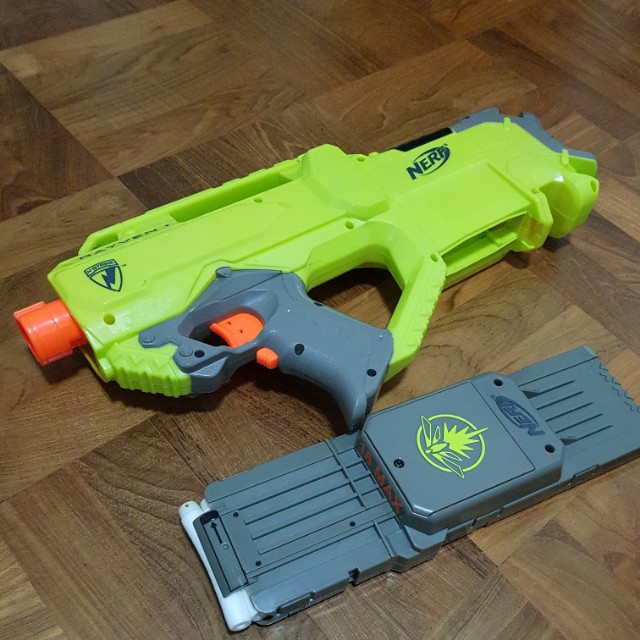 Nerf gun rayven, Hobbies & Toys, Toys & Games on Carousell