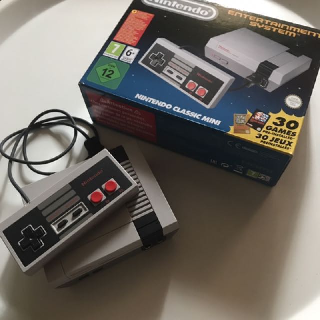 Nintendo Classic Mini, Video Gaming, Video Games, Nintendo on Carousell