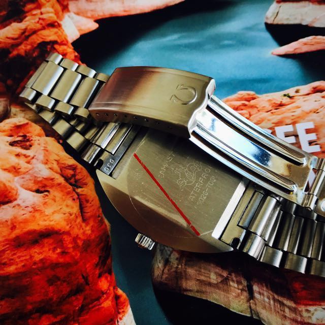 Omega Seamaster Cosmic Beautiful Blue Dial Automatic, Blue Leather Band ...