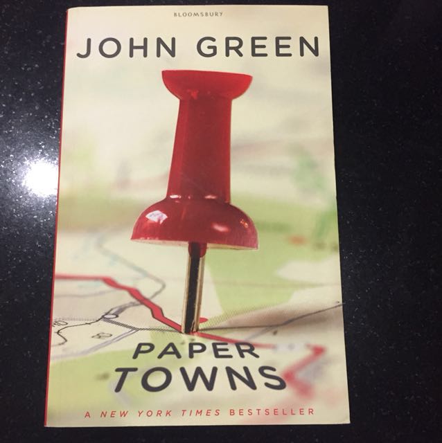 Paper Towns - John Green, Hobbies & Toys, Books & Magazines, Children's ...
