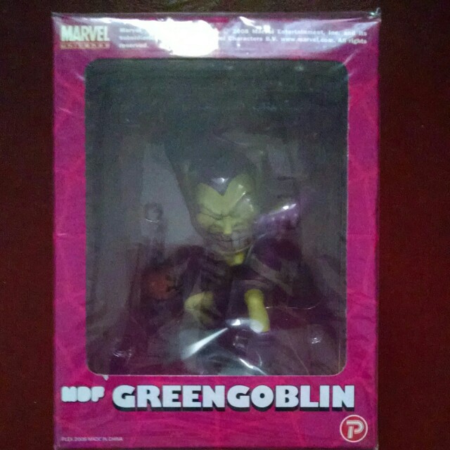 Plex Marvel Deformation Figure Green Goblin, Hobbies & Toys, Toys & Games on Carousell