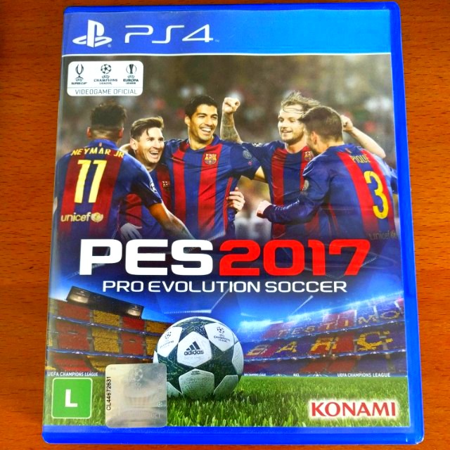 Pro evolution soccer 2017 / PES 2017 PS4, Video Gaming, Video Games ...