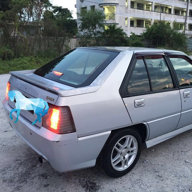 Proton Saga Aeroback Full Spec, Cars, Cars for Sale on Carousell