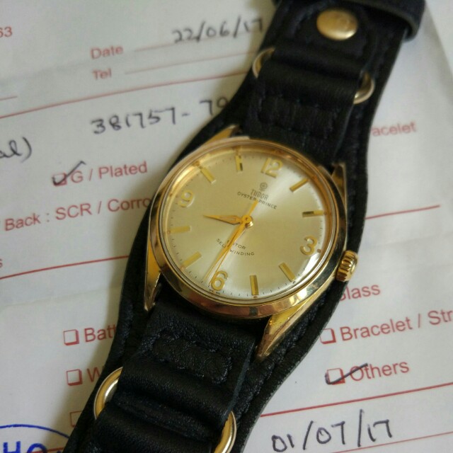 Rare Tudor Gold Ranger Watch 7965, Mobile Phones & Gadgets, Wearables ...