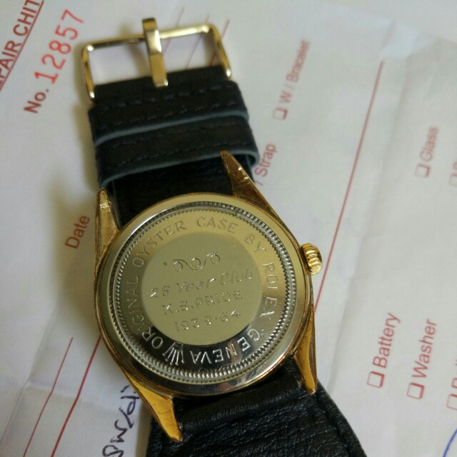 Rare Tudor Gold Ranger Watch 7965, Mobile Phones & Gadgets, Wearables ...