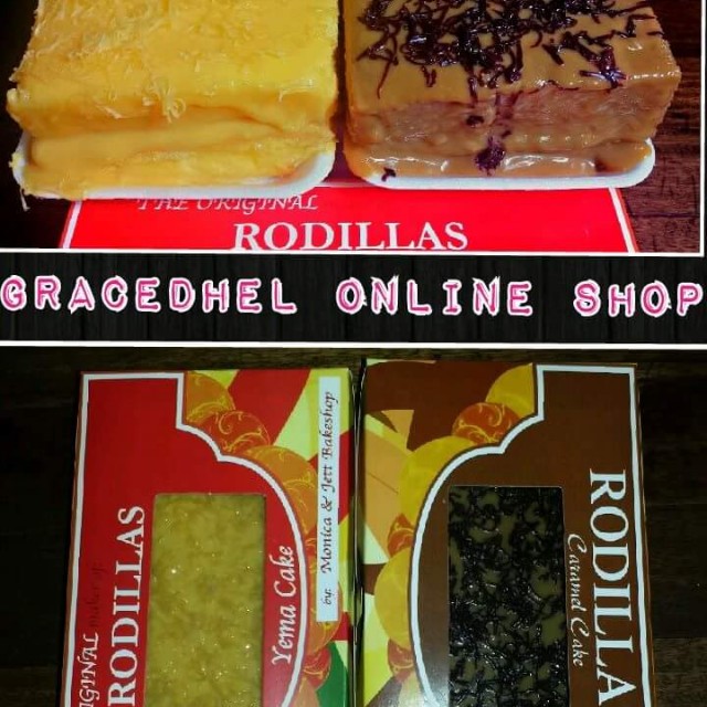 Rodillas Yema Cake and Caramel Cake, Food & Drinks, Homemade Bakes on ...
