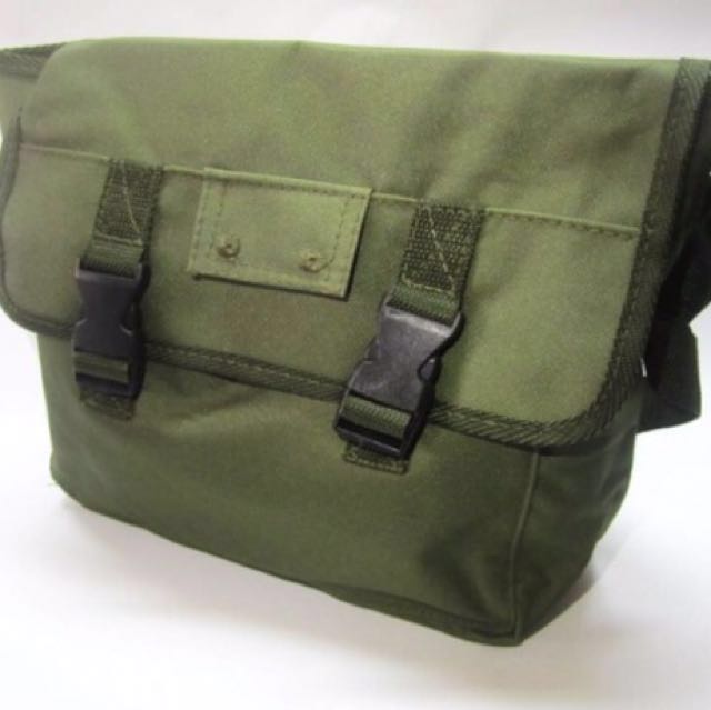 saf army sling bag, Men's Fashion, Bags, Sling Bags on Carousell