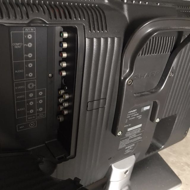 SHARP LCD TV 20”, TV & Home Appliances, TV & Entertainment, TV on Carousell