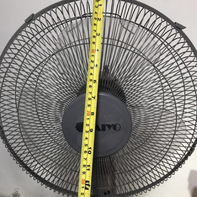 Taiyo Standing Fan, TV & Home Appliances, Water Heater & Instant ...