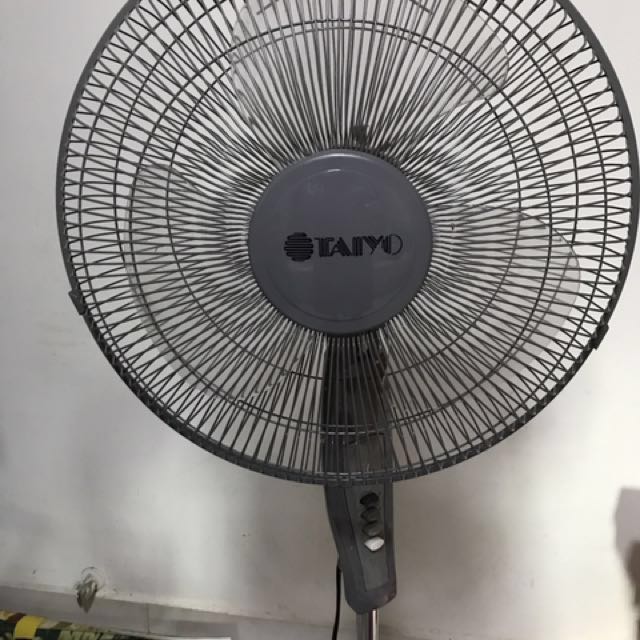 Taiyo Standing Fan, TV & Home Appliances, Water Heater & Instant ...