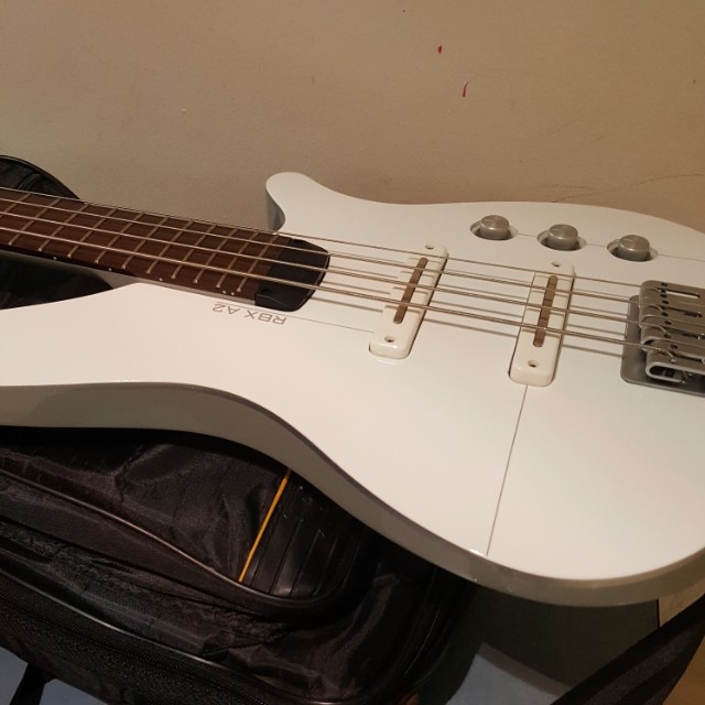 Yamaha RBX A2. 4 string bass AIR system, Hobbies & Toys, Music & Media ...