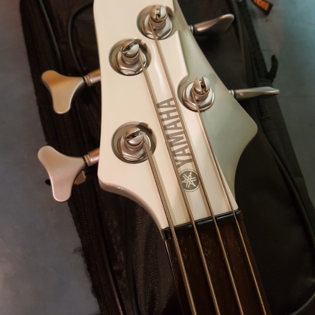 Yamaha RBX A2. 4 string bass AIR system, Hobbies & Toys, Music & Media ...