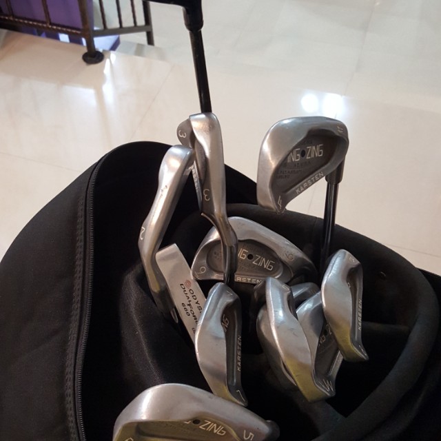 Ping Zing Golf Clubs Full Set, Sports Equipment, Sports & Games, Golf ...
