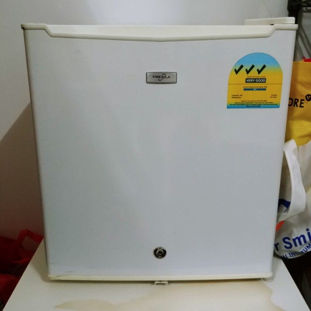 3 ticks Mini Fridge - 46L, TV & Home Appliances, Kitchen Appliances ...