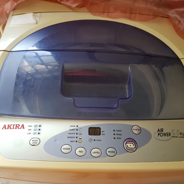 Akira Washing Machine, TV & Home Appliances, Washing Machines and ...