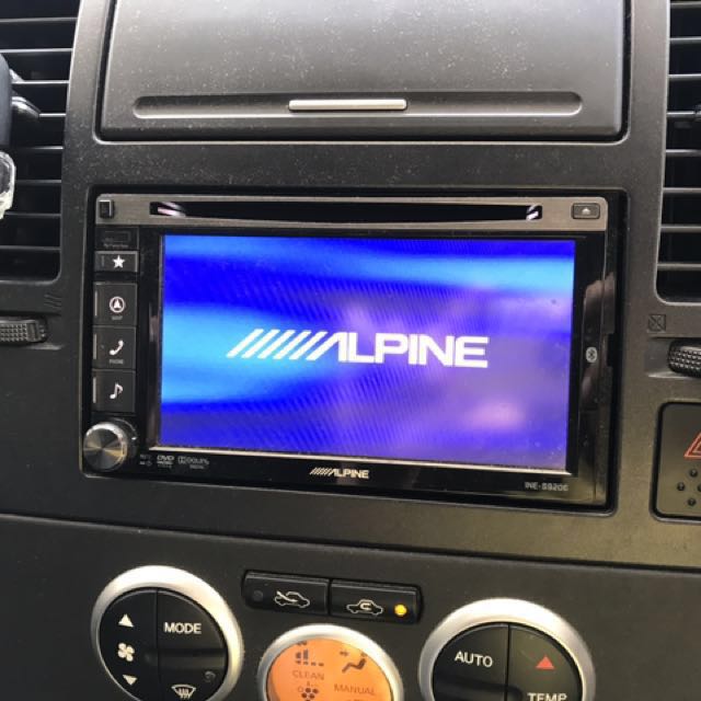 Alpine headunit INE-S920E, Car Accessories on Carousell