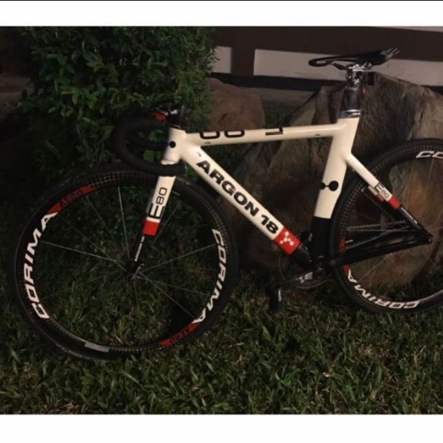 Argon 18 e80 frameset, Sports Equipment, Bicycles & Parts, Bicycles on ...