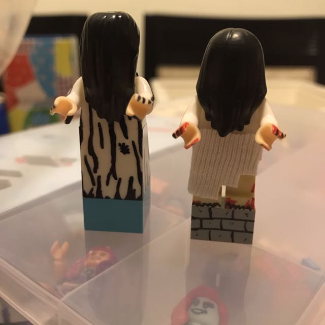 Art in a bottle - Sadako Lego compatible., Hobbies & Toys, Toys & Games ...