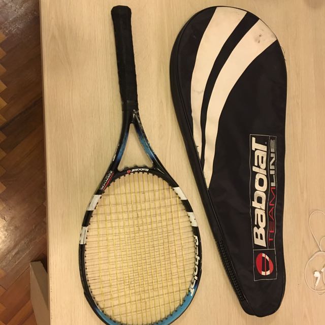 Babolat Tennis Racquet, Sports Equipment, Sports & Games, Racket & Ball ...