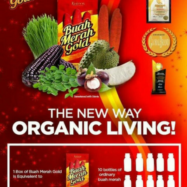 Buah merah gold, Health & Nutrition, Health Supplements, Health Food ...