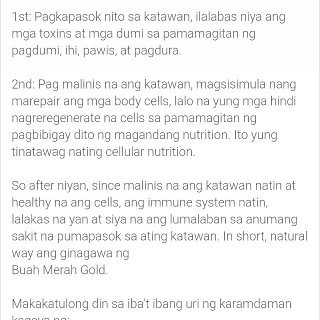 Buah merah gold, Health & Nutrition, Health Supplements, Health Food ...