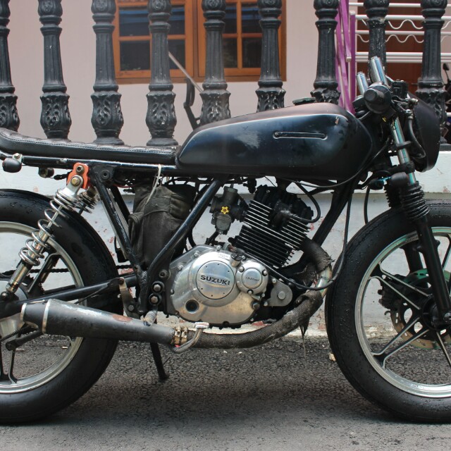 Jual Suzuki Thunder 125 Cafe Racer | Reviewmotors.co
