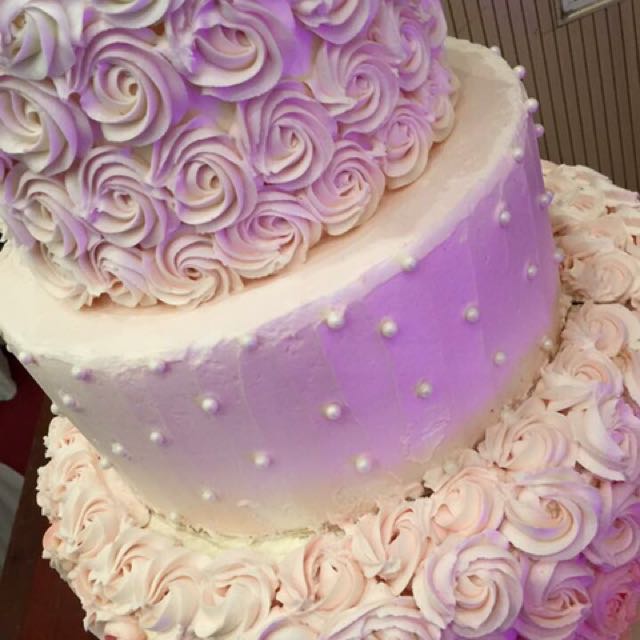 Fake Cake with real icing, Hobbies & Toys, Stationery & Craft ...